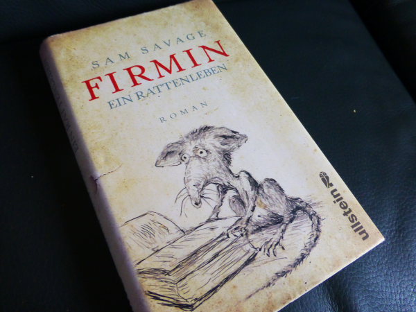 Sam Savage: Firmin. Ein Rattenleben | das graue sofa