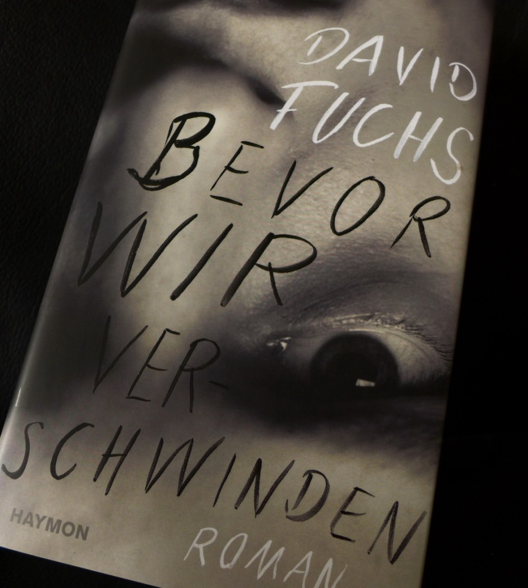 David Fuchs: Bevor wir verschwinden | das graue sofa